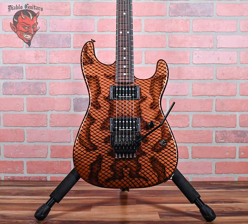 Charvel USA Limited Edition Dan Lawrence Copperhead | Reverb España