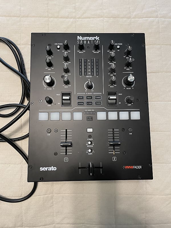 Numark Scratch 2 Channel DJ Mixer for Serato DJ Pro | Reverb
