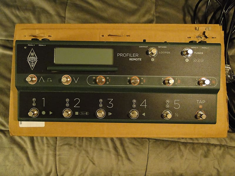 Kemper Amp Profiler Remote Footswitch Foot Controller MIDI | Reverb