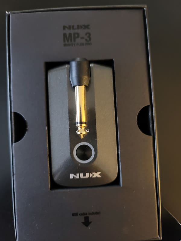 NuX MP-3 Mighty Plug Pro 2022 | Reverb