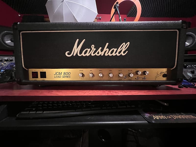Marshall Jcm 800 1984 AMM modded | Reverb