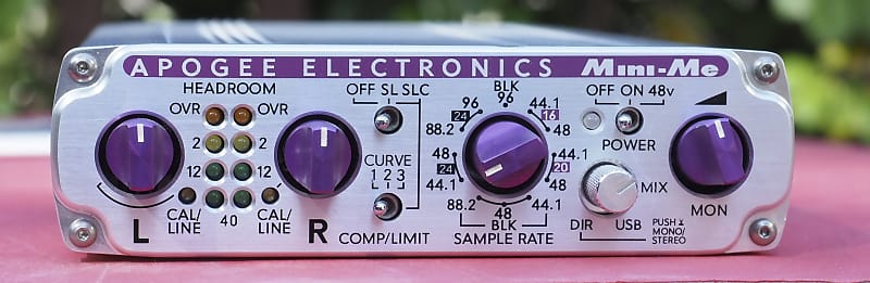 Apogee Mini-Me 2-Channel Portable Mic Preamp and A/D | Reverb