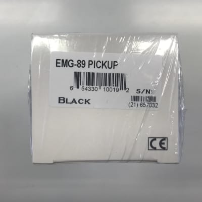 EMG 89 Pickup Black | Reverb Deutschland