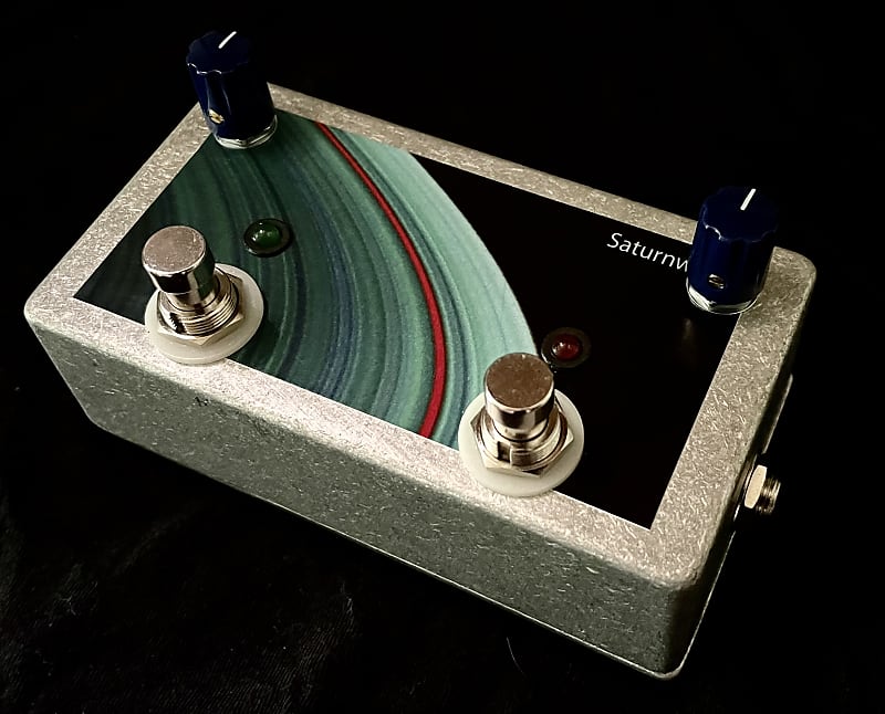 Saturnworks True Bypass Double 2 Looper Loop Switch Pedal + | Reverb