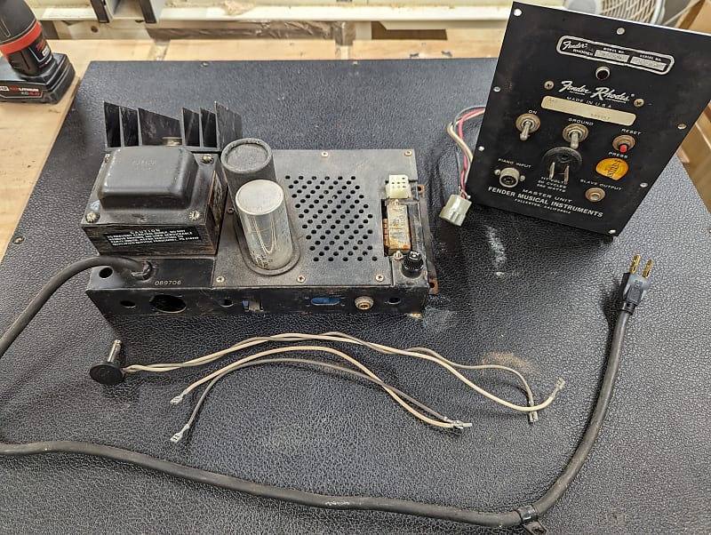 Vintage 1972 Fender Rhodes Satellite - Master speaker | Reverb