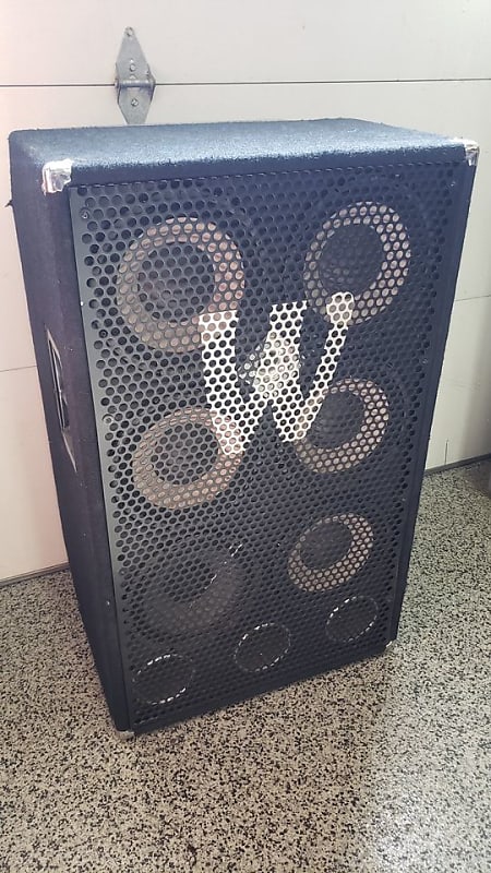 Warwick WCA PRO 610 Bass Speaker Cabinet 6x10 900 Watt! | Reverb