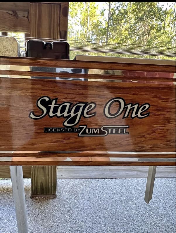 Stage One S10 3 pedals and 4 knee levers 2020 - Pecan Mica | Reverb