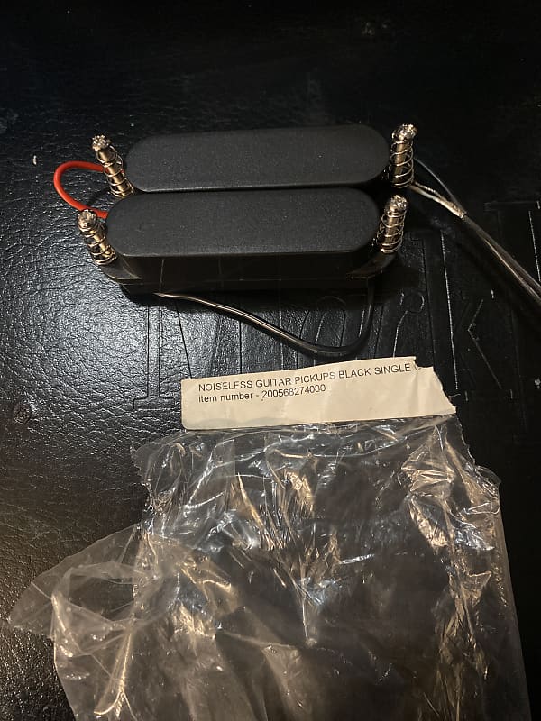 Noiseless Single Coil Guitar Pickups | Reverb