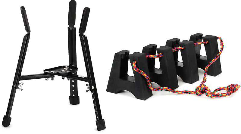 Latin Percussion Matador Custom Conga Basket Stand Bundle | Reverb