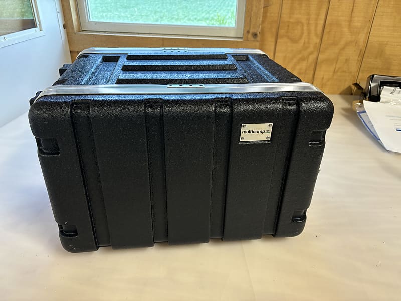 Multicomp Pro 6U Rack Case | Reverb