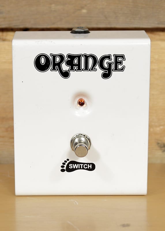 Orange FS-1 Footswitch "Excellent Condition" | Reverb