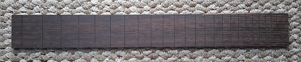 Pre slotted Wenge fretboard 25.5 scale either 22 or 24 fret. | Reverb