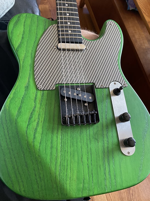 Granville Telecaster Matte green | Reverb