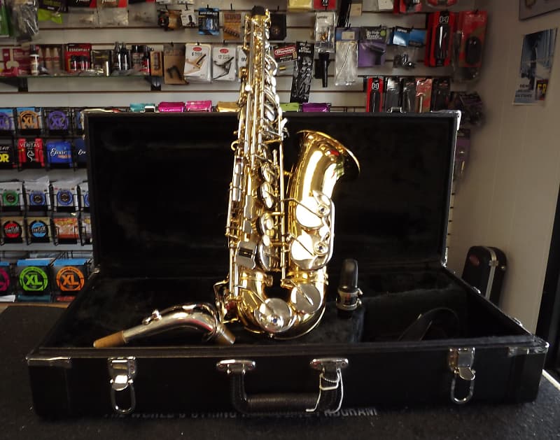 Jupiter CES-760 Alto Sax Outfit XX14479 | Reverb