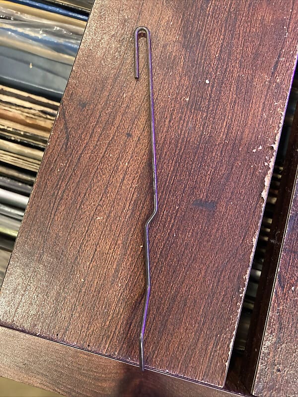 Elac Miracord 620 Turntable Part - Cueing Rod | Reverb