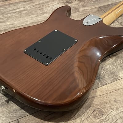 1977-1978 Fender USA Stratocaster Mocha Brown 3 | Reverb Australia