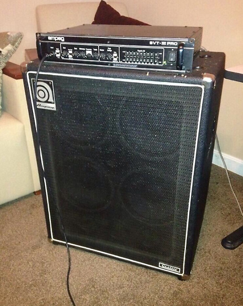 Ampeg SVT 3 Pro Stack Classic 410HLF | Reverb