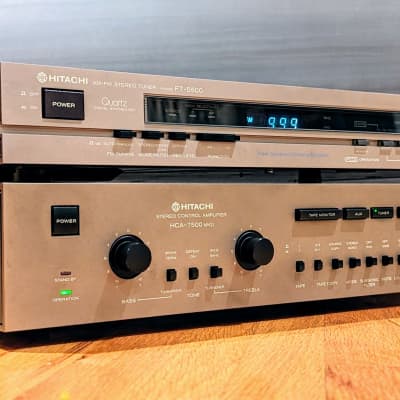 Hitachi HCA-7500/ MK II /Stereo Preamplifier With Free | Reverb