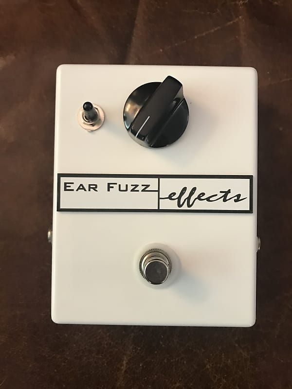 Ear Fuzz Effects Treble Booster | Reverb