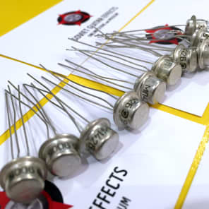 1990 Soviet Military NOS Germanium Transistors MP42B [МП42Б] | Reverb