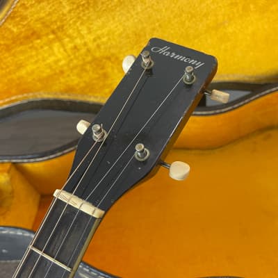 Harmony Tenor Guitar 1960s | Reverb
