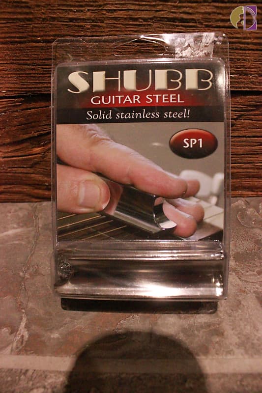 Shubb SP1 Solid Stainless Steel Slide, Semi-bullet Tip with | Reverb