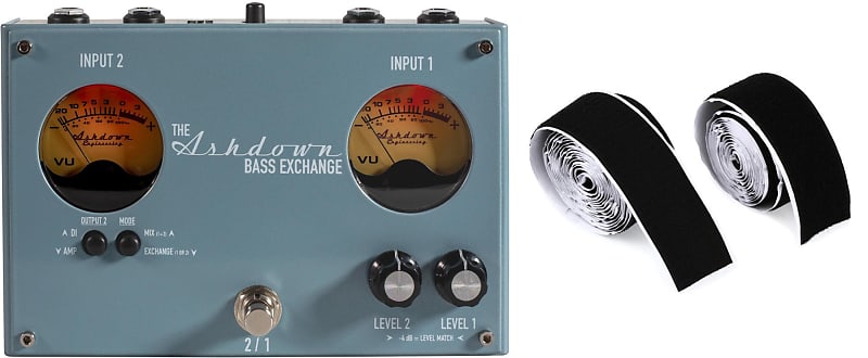 Ashdown Bass Exchange A/B/Y Pedal Bundle with Pedaltrain | Reverb