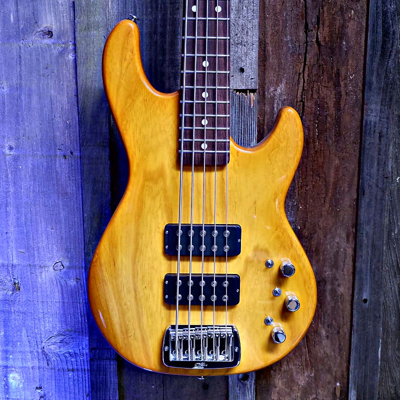 G&L L-2500 5-String Bass - Honeyburst | Reverb