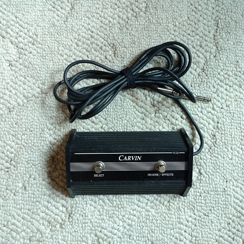 Carvin FS22 Footswitch | Reverb