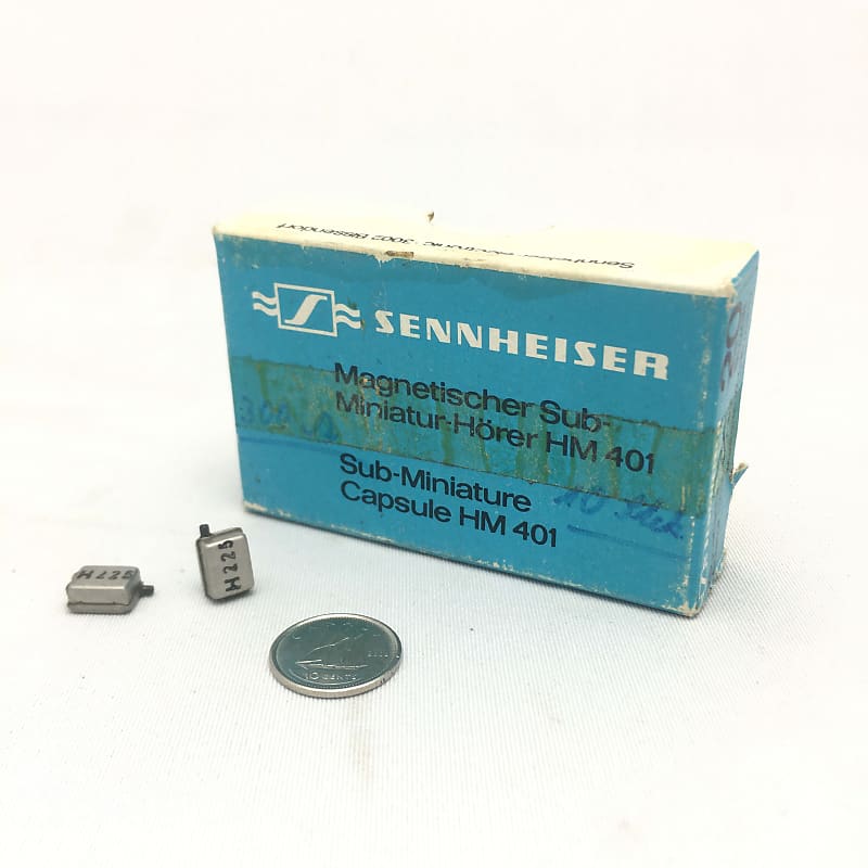 Sennheiser Sub-Miniature capsule HM 401 | Reverb
