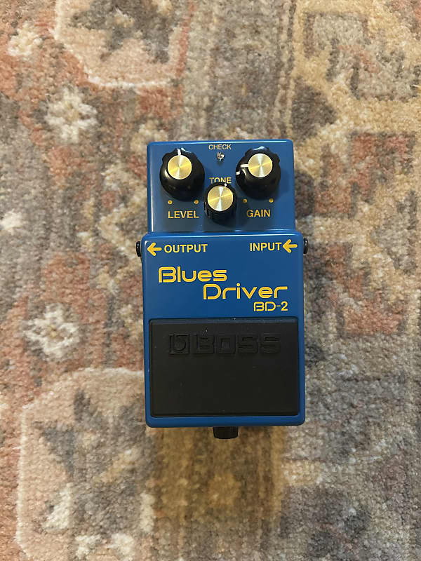 Boss BD-2 Blues Driver (Galaxie Mod) - Blue | Reverb