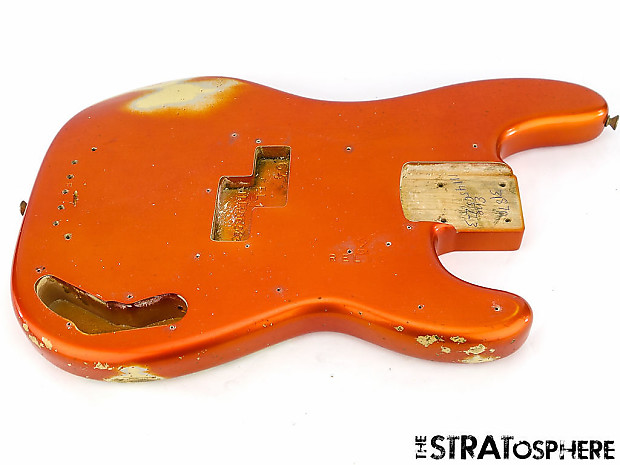Fender USA Custom Shop '64 Precision P Bass BODY | Reverb Australia