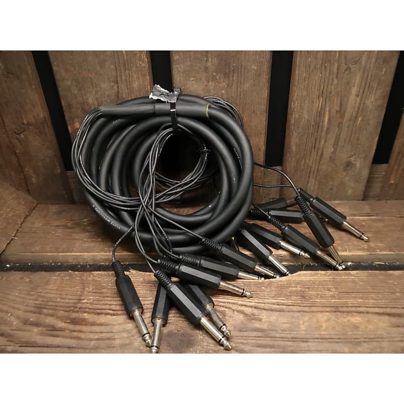 8 jack plug multi cable to 8 jack plug | Reverb