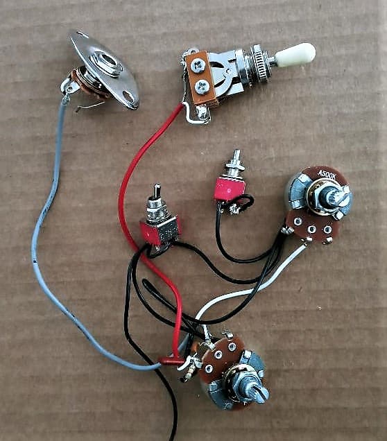 PRS SE Custom 24-08 Paul Reed Smith POTS + 3 Way Switch 2 | Reverb