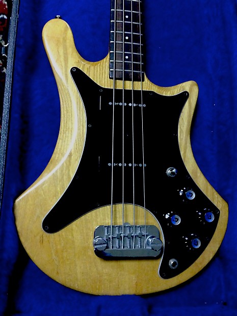 1978 Ash Guild B-302A Electric Bass Guitar | Reverb