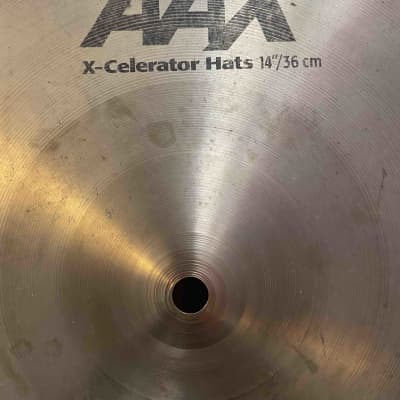 Sabian 14" AAX / AA hi-hats | Reverb