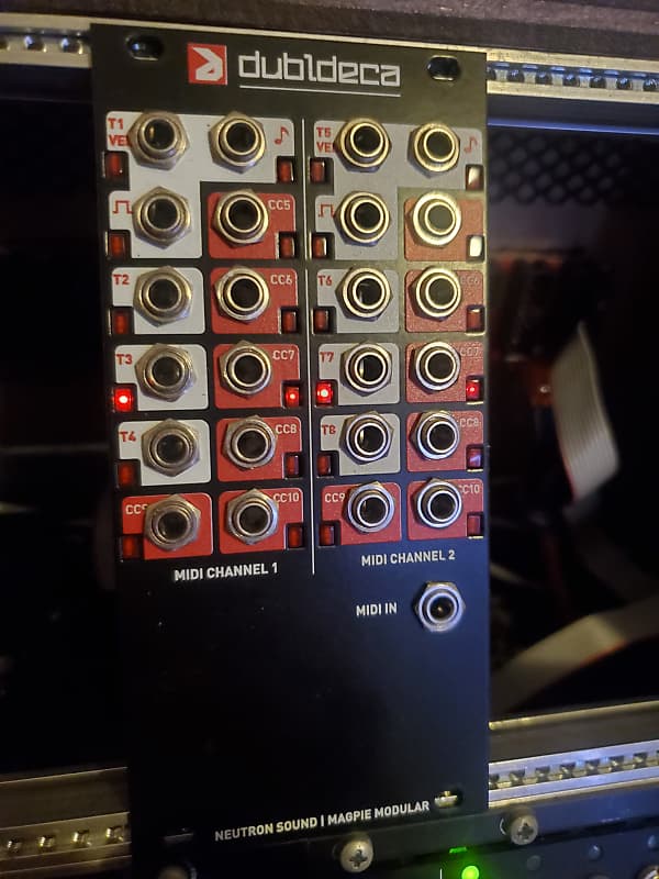 Dubldeca neutron sound magpie modular octatrack midi cv | Reverb