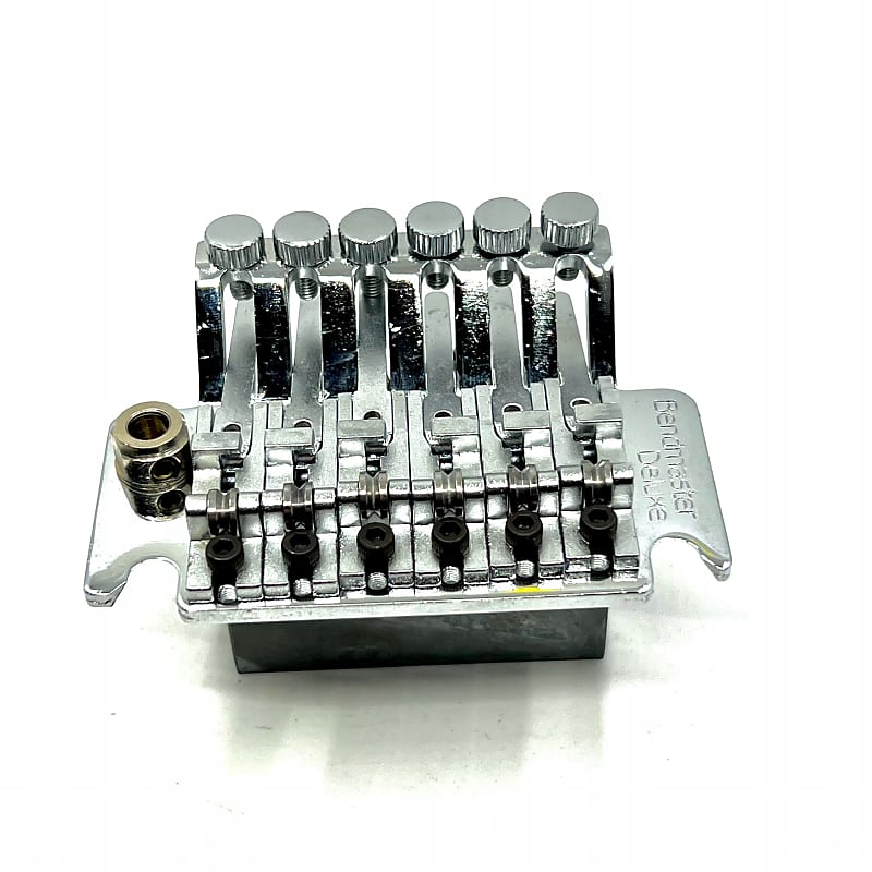 Matsumoku Bendmaster Deluxe Chrome tremolo base NOS (S3D1) | Reverb