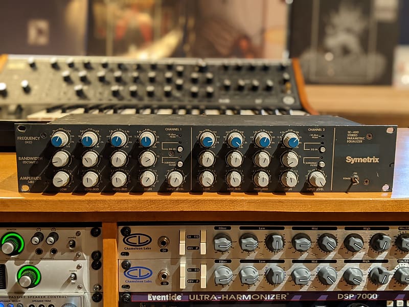 Symetrix SE-400 | Reverb
