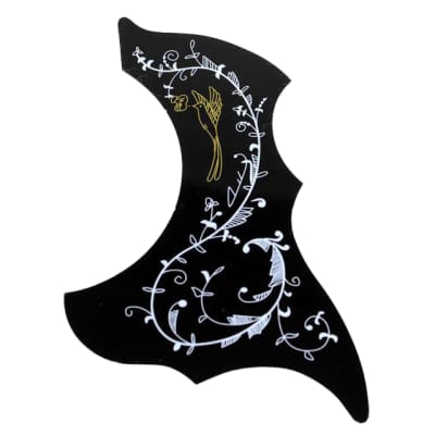 Acoustic Guitar Pickguard Scratchplate Self Adhesive - | Reverb UK