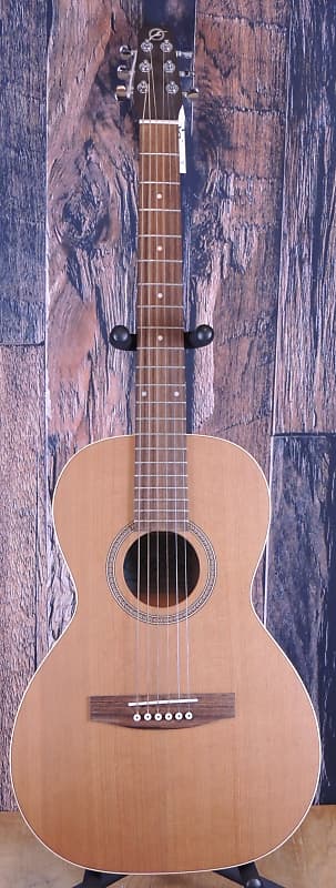 Seagull Grand, Parlor Size Acoustic Guitar | Reverb