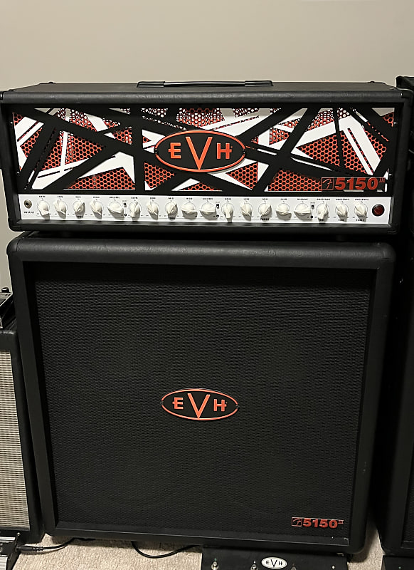 EVH 5150 EVH 5150 iii Limited 100 Watt Head & Matching | Reverb