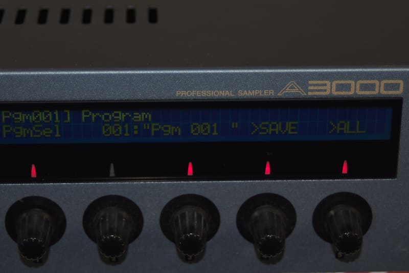 Yamaha A3000 Professional Sampler | Reverb