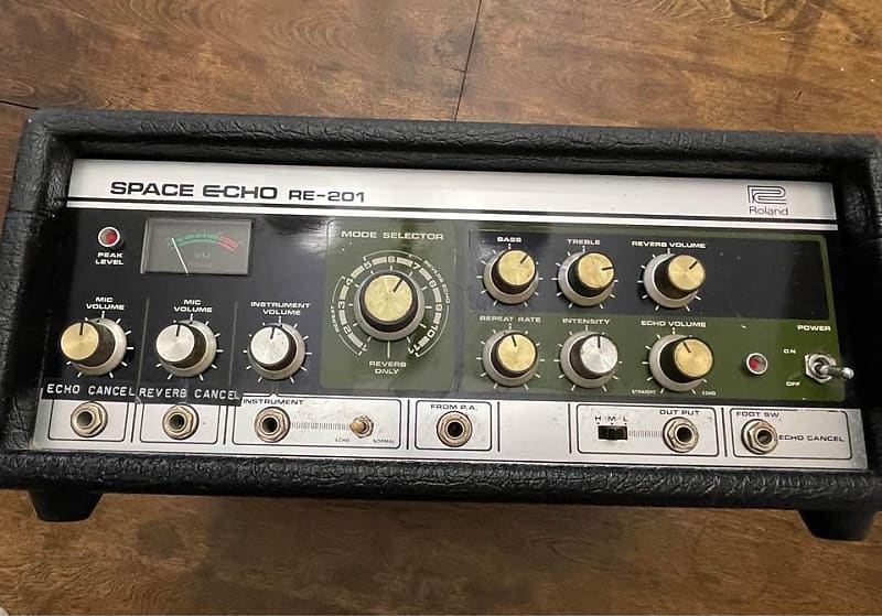 VINTAGE Roland Corporation RE-201 Space Echo Reverb 1970s - | Reverb