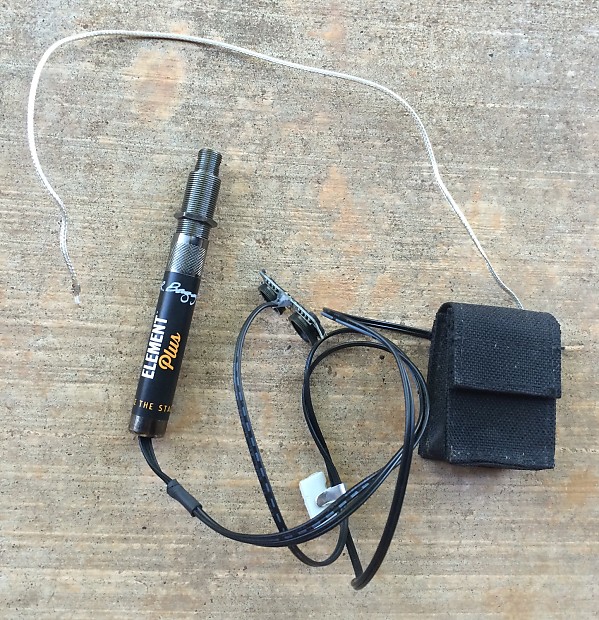 LR Baggs Element VTC pickup (Volume and Tone controls) | Reverb