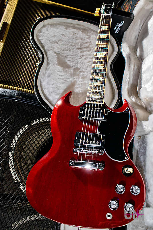 Gibson '61 SG Reissue 2012 - Heritage Cherry | Reverb Canada
