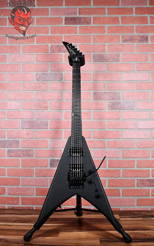 Jackson USA Custom Shop KV2 King V MAH Reverse Headstock 2021 | Reverb