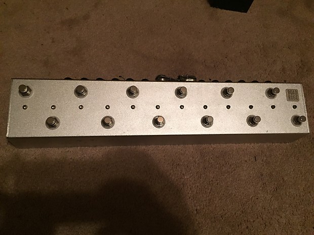 Road Rage 12 Channel Staggered True Bypass Loopee | Reverb UK