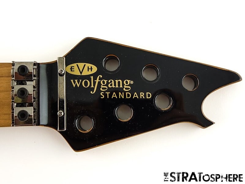 '22 Eddie Van Halen EVH Wolfgang Standard NECK Compound Baked | Reverb