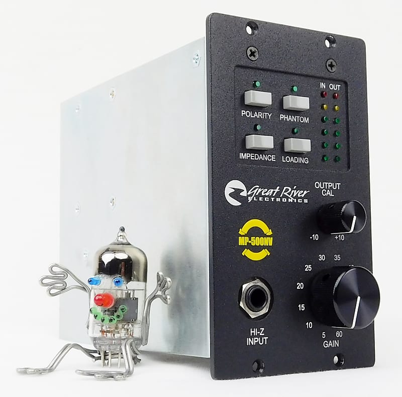 Great River MP-500NV Mic Preamp High-End Channelstrip | Reverb Canada